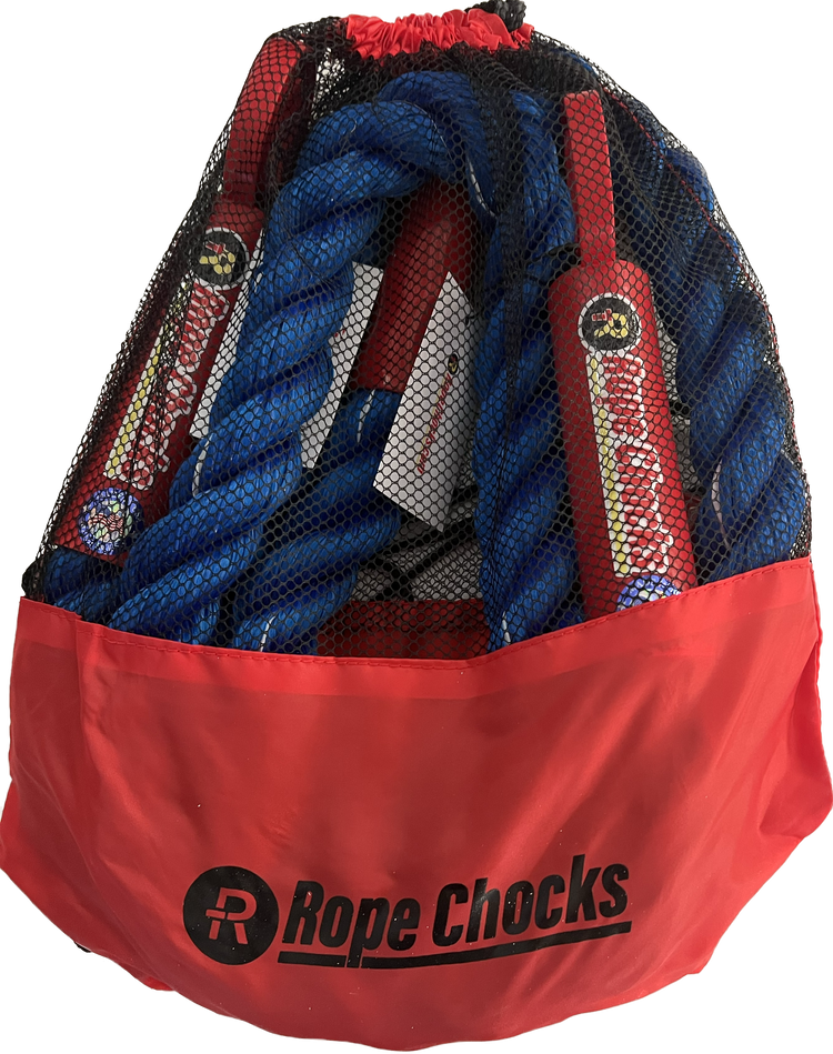 Rope Chocks Blue (Set of 2) – RopeChocks