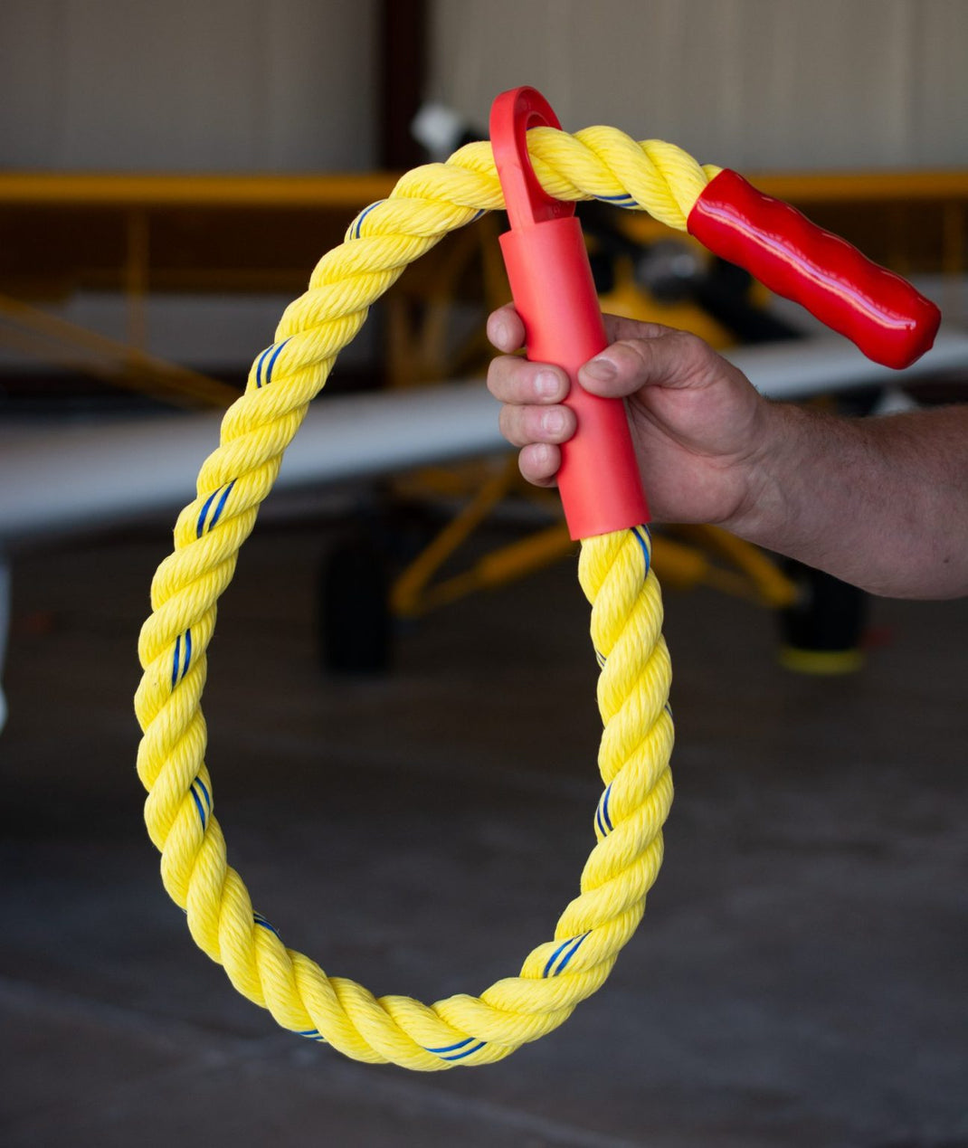 RopeChocks - 360 degrees of Chock protection