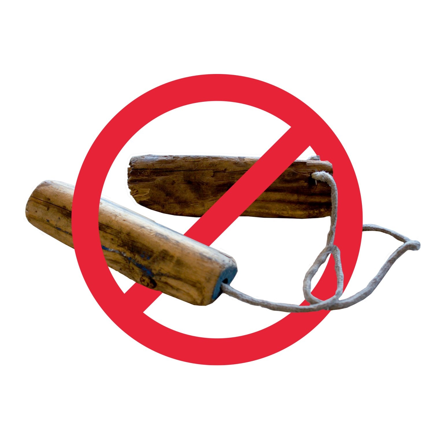 RopeChocks - 360 degrees of Chock protection