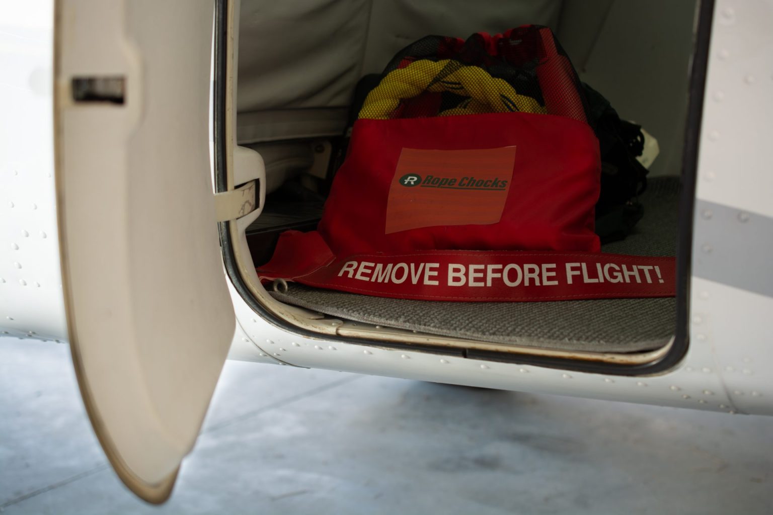 RopeChocks - 360 degrees of Chock protection