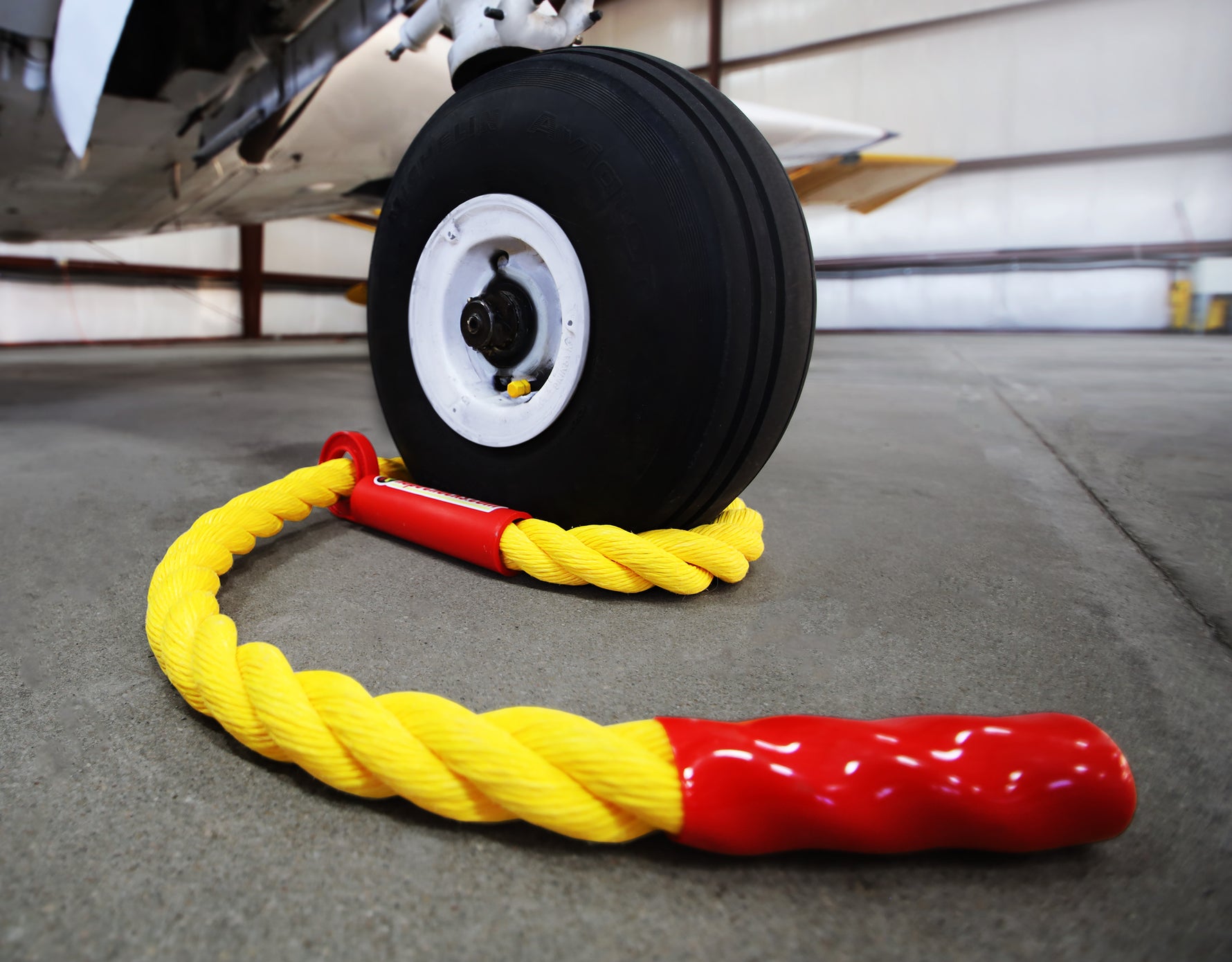 RopeChocks - 360 degrees of Chock protection