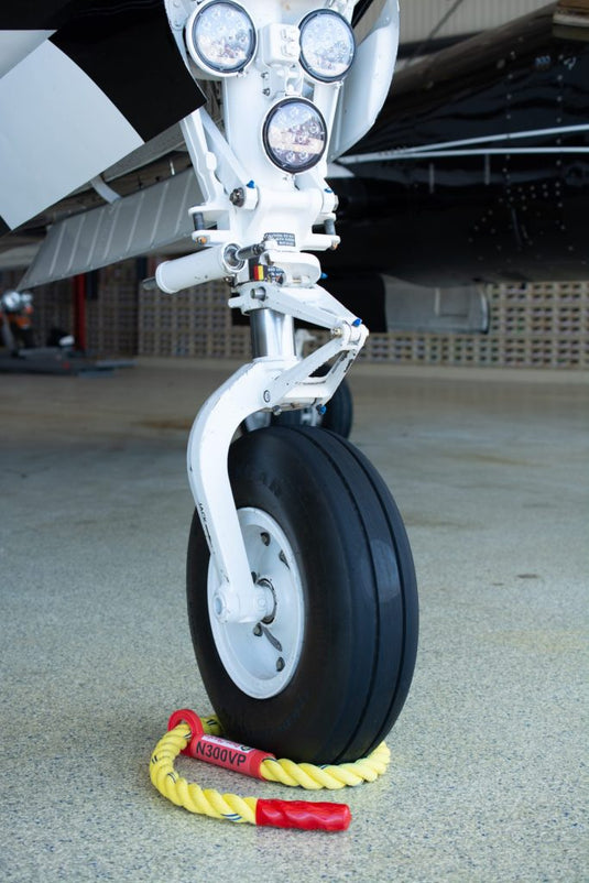 RopeChocks - 360 degrees of Chock protection