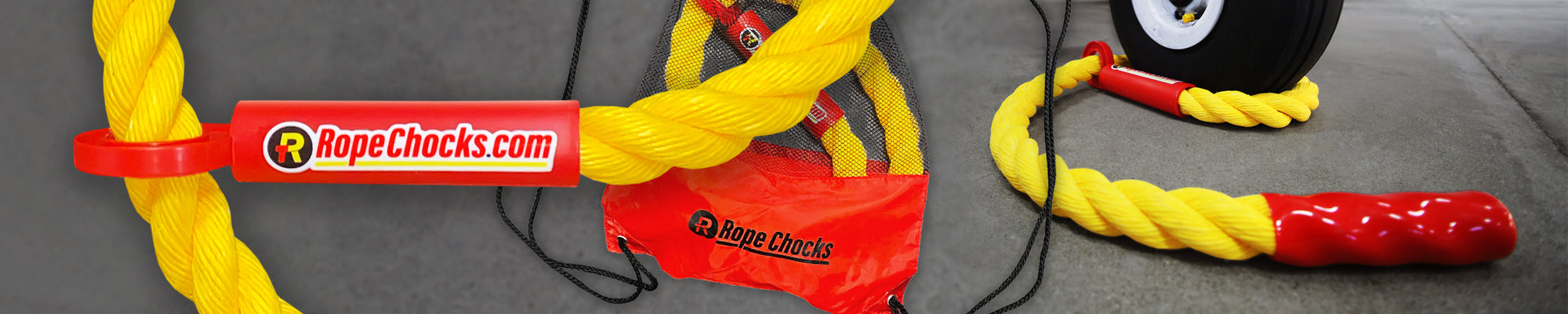 RopeChocks - 360 degrees of Chock protection