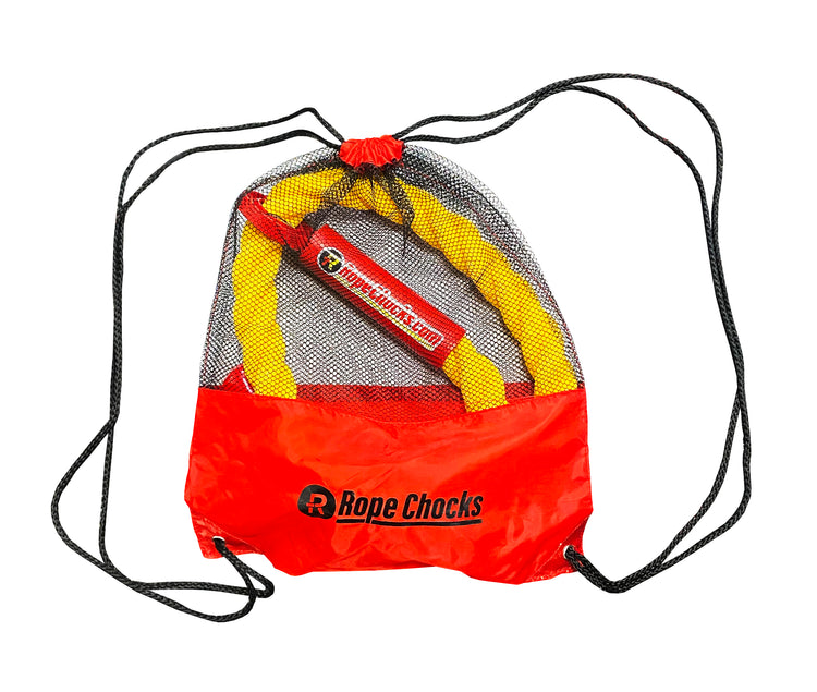 Rope Chocks (Single) Yellow – RopeChocks