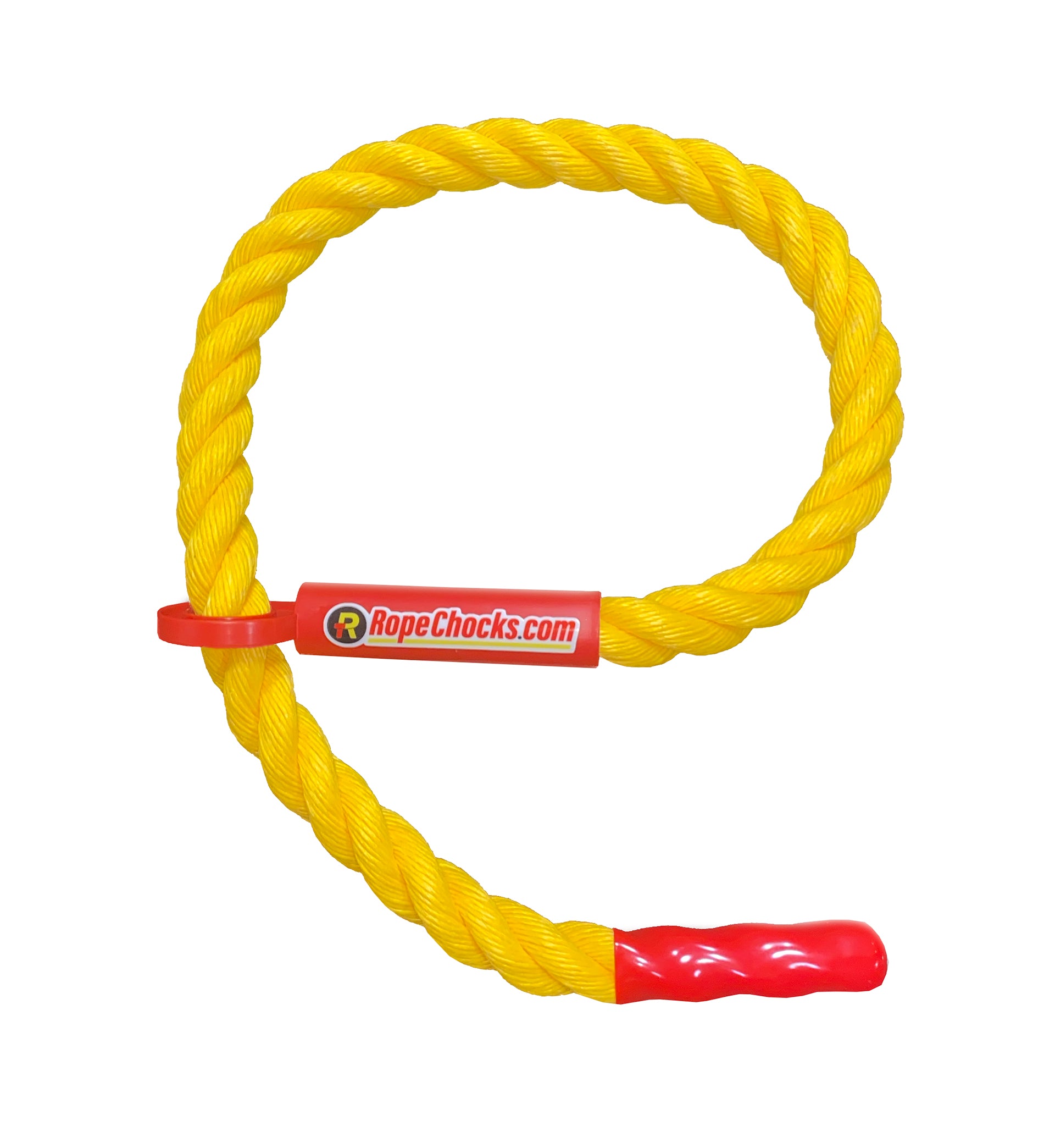 Rope Chocks (Single) Yellow – RopeChocks